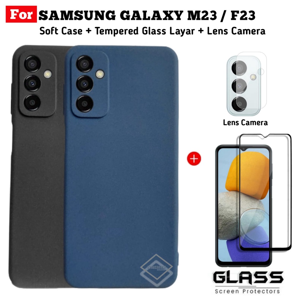 Jual Soft Case Samsung M23 5G / Samsung F23 5G Terbaru Sandstone Casing ...
