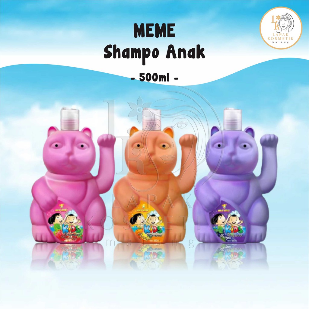 Jual MEME SHAMPO ANAK 500ML KEMASAN BONEKA | KIDS SHAMPOO | Shopee ...