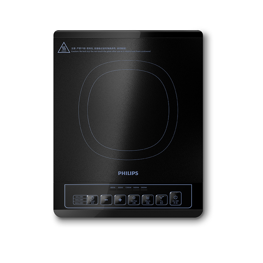 Jual Philips Induction Cooker HD4902/33 - Kompor Listrik - 800W ...