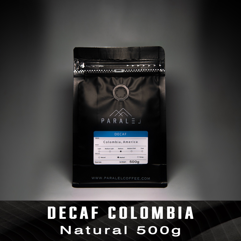 Jual Colombia Decaf Arabica 500g Single Origin biji kopi coffee beans ...