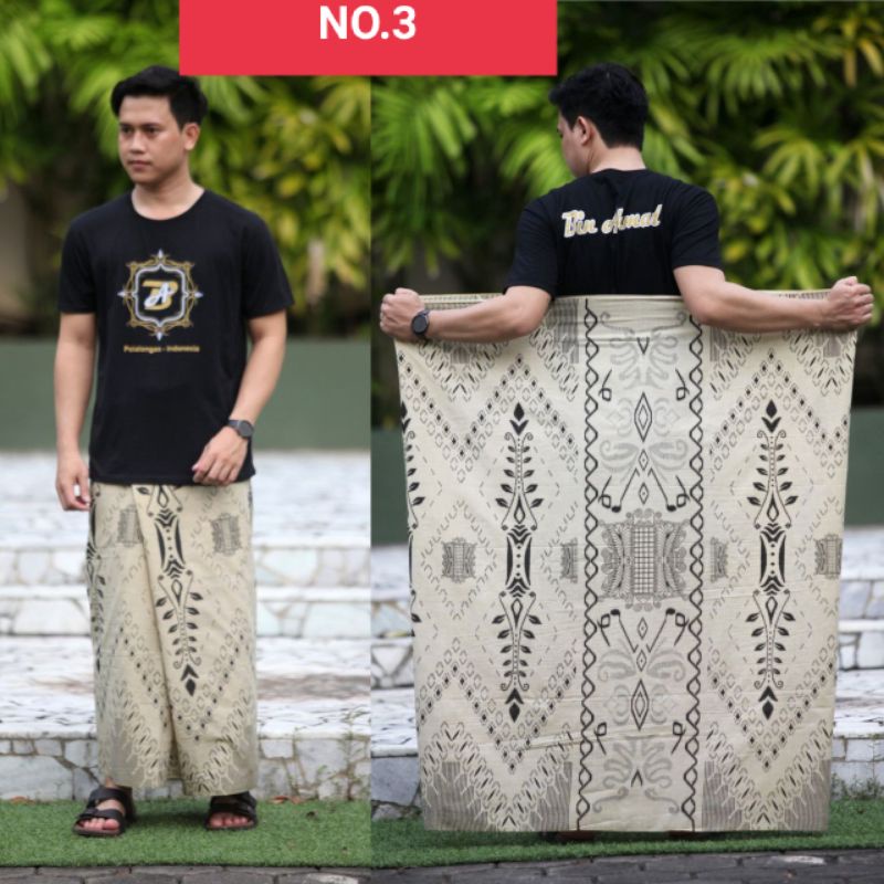 Jual Sarung Goyor Batik Babagaf | Sarung Batik Milenial | Sarung Goyor ...