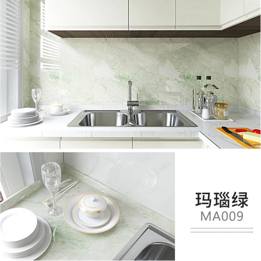 Jual Marble Sticker Wallpaper Granite Stiker Dinding Marmer Meja ...