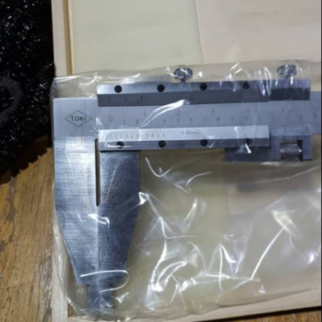 Jual Sigmat Jangka Sorong Manual TOKI - Vernier Caliper 40 Inch 1000 mm | Shopee Indonesia