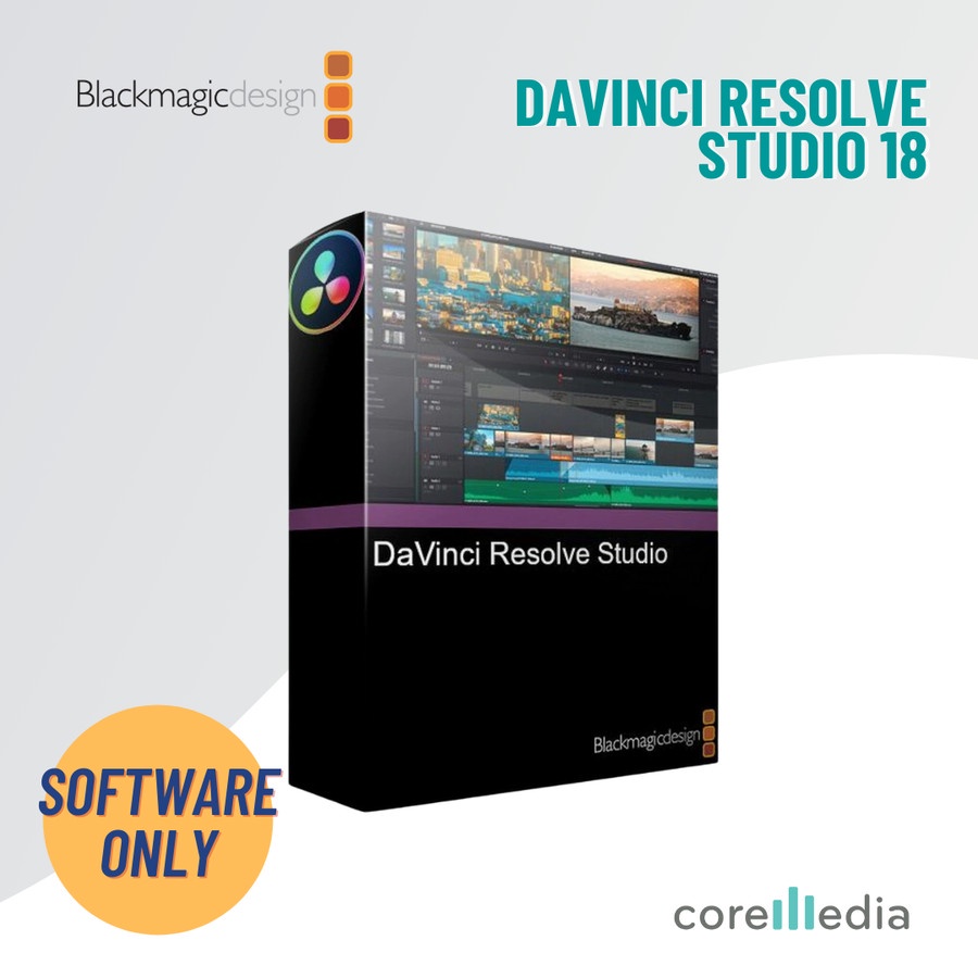 Jual Blackmagic Design Davinci Resolve Studio - Activation Key | Shopee ...