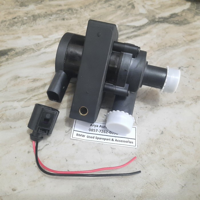 Jual pompa air electric water pump EWP air radiator Sepeda Motor. 12V ...