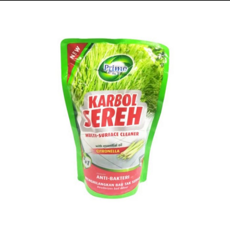 Jual Primo Karbol Sereh 700 ml reffil | Shopee Indonesia