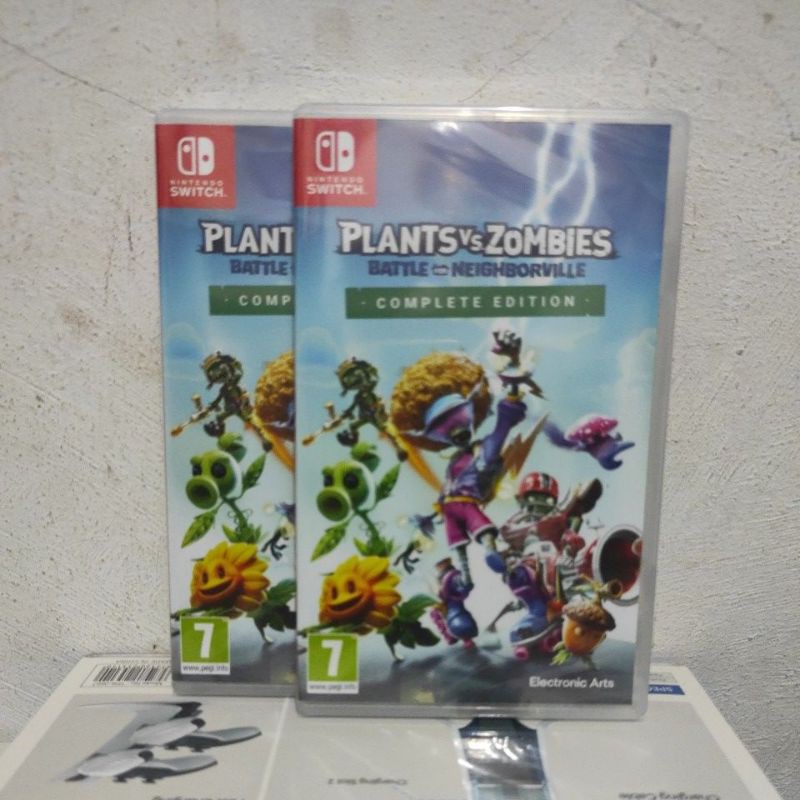 Jual Switch Plants vs Zombies Battle for Neighborville Complete Edition ...