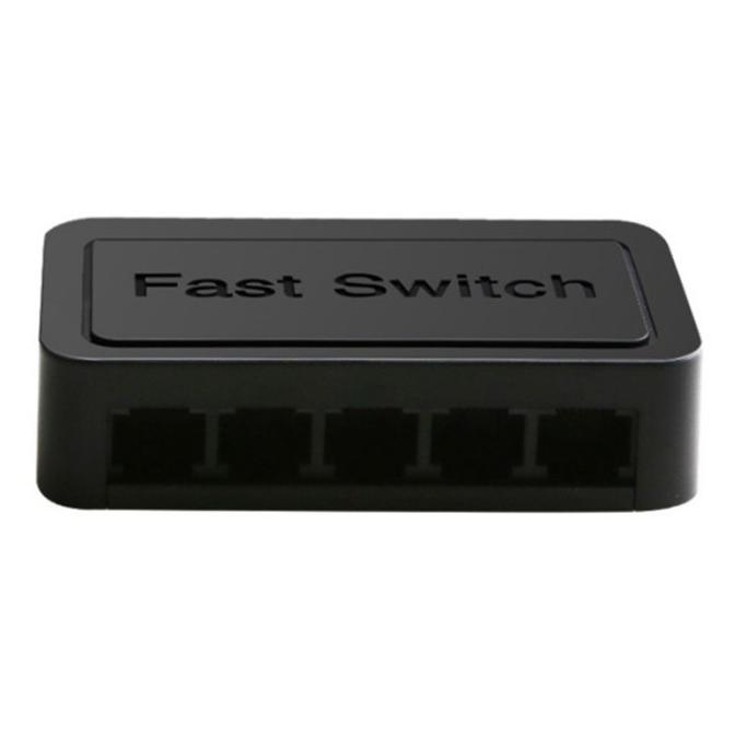 Jual Cv268 Adapter Switch Jaringan Desktop Rj45 5 Port 100M Untuk ...