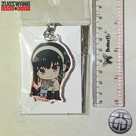 Jual SPY X FAMILY YOR BRIAR FORGER GYUGYUTTO acrylic strap keychain ...