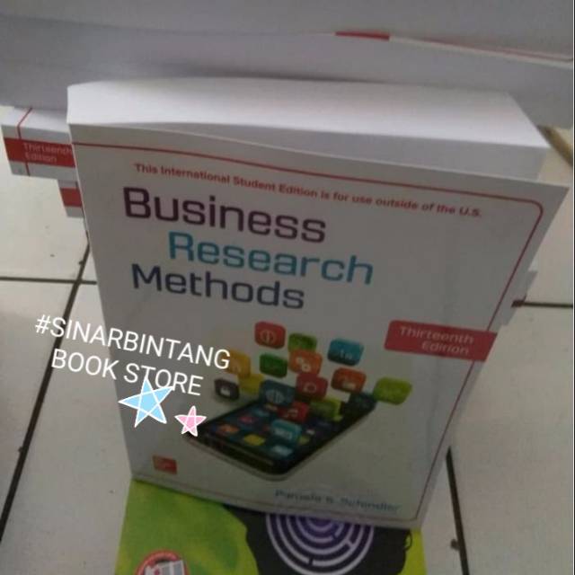 Jual BUKU BUSINESS RESEARCH METHODS 13th THIRTEENTH EDITION by PAMELA S SCHINDLER 13 | Shopee ...