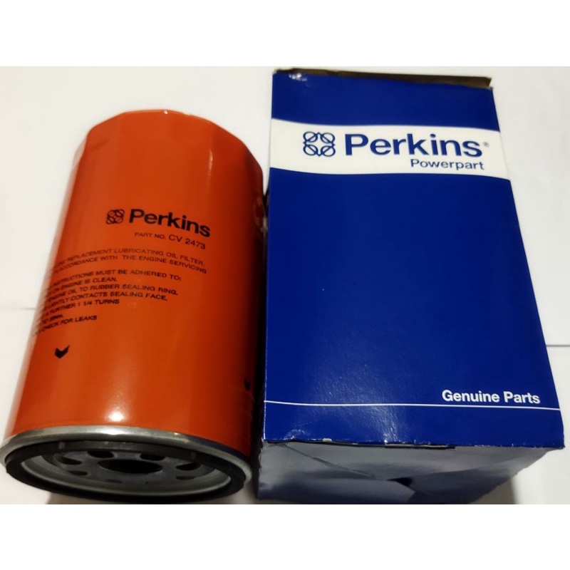 Jual CV 2473 FILTER OLI PERKINS ASLI | Shopee Indonesia