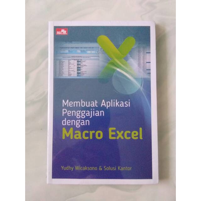 Jual Membuat Aplikasi Penggajian dengan Macro Excel - Yudhy Wicaksono | Shopee Indonesia