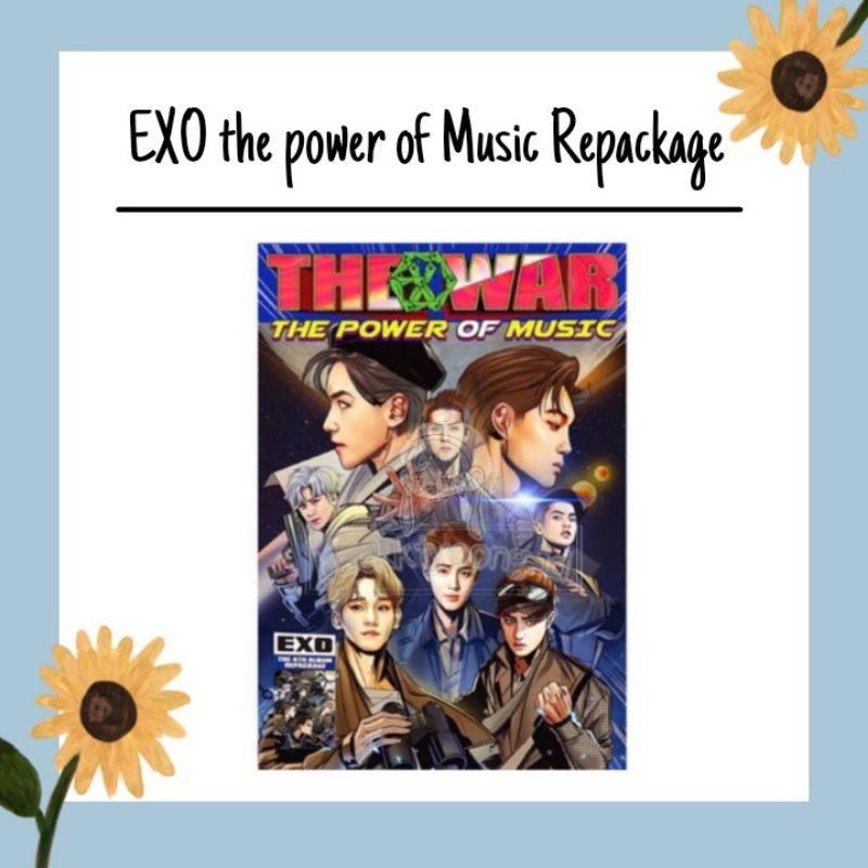 Jual EXO the power of Music Repackage + Poster (korea ver) | Shopee ...