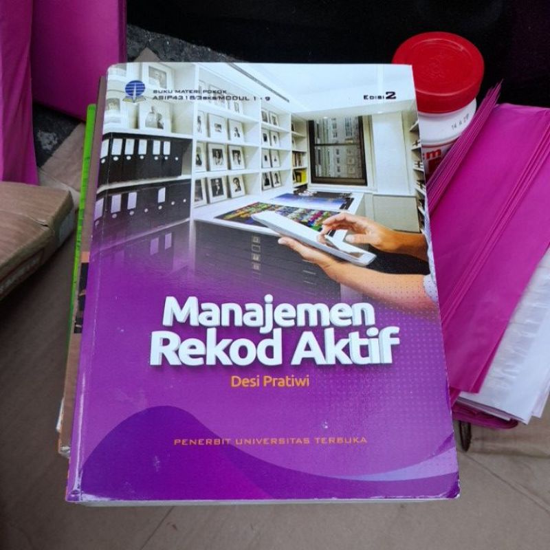 Jual Manajemen Rekod Aktif edisi 2 | Shopee Indonesia