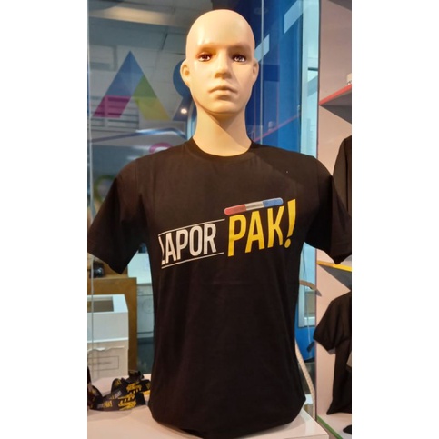 Jual Kaos Lapor Pak Original ada logo Trans Shop di dalam | Shopee ...