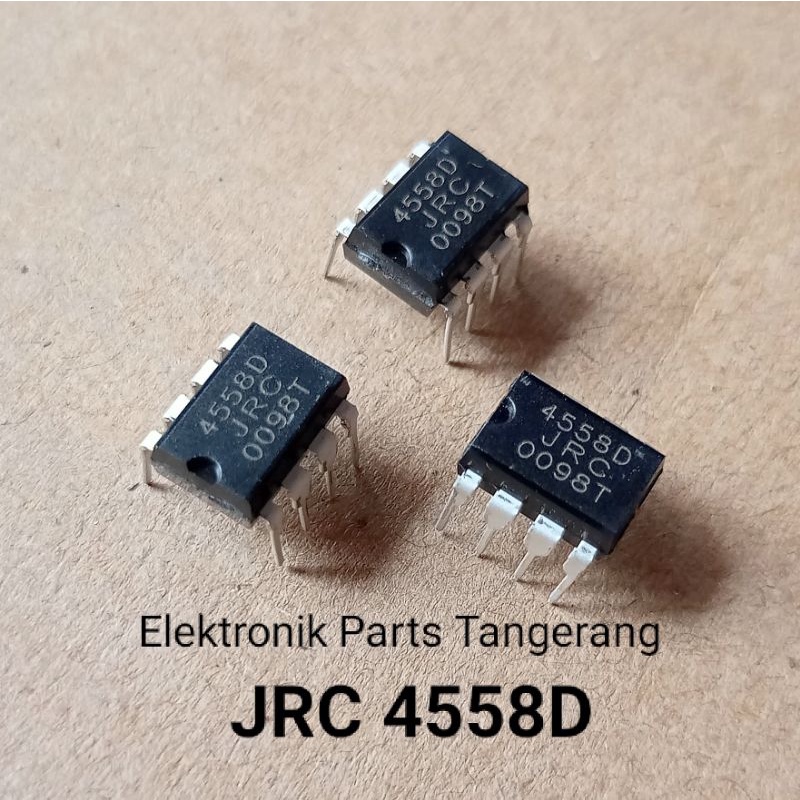 Jual IC JRC4558D IC JRQ4558D IC JRC 4558D IC JRQ 4558D IC JRC 4558 D ...