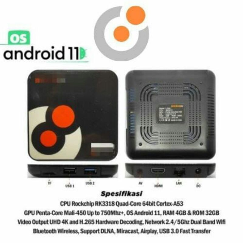 Jual Plug and play android set up box 11 + svi go lifetime indonesia ...