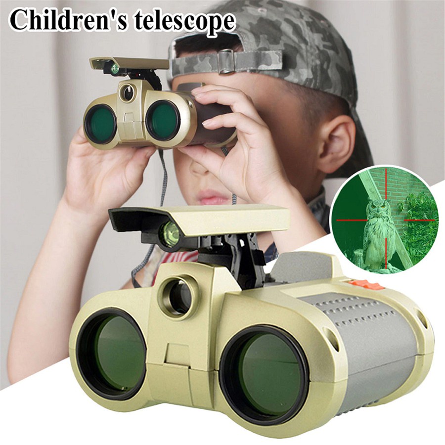 Jual Teropong Mainan Anak Laki Laki Binocular Lampu Night Vision Mainan Teropong Anak Laki Laki ...