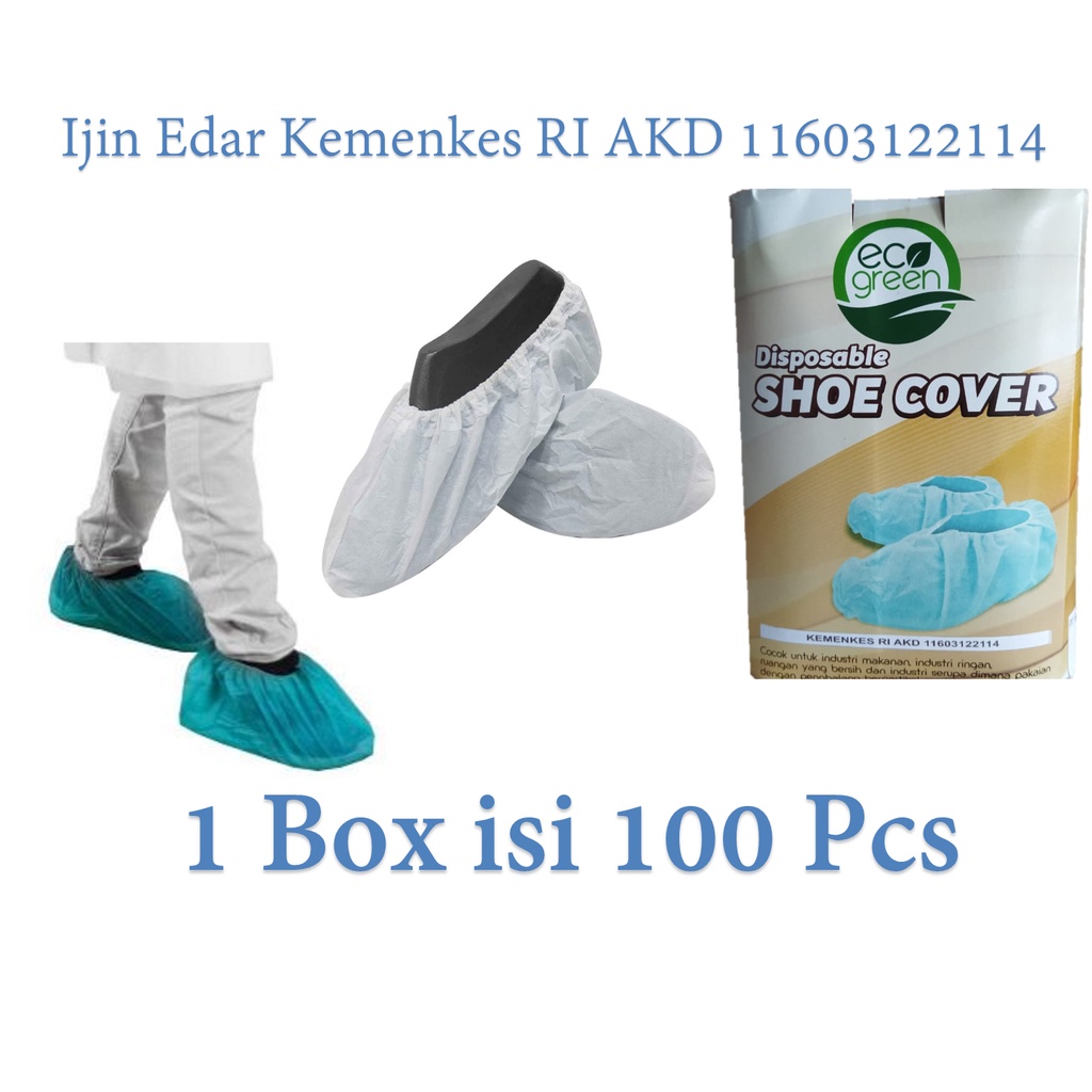Jual Shoes Cover Medis Shoes Cover Disposable Cover Shoes Disposable ...