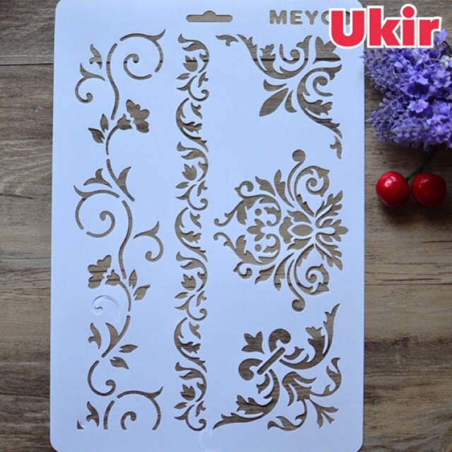 Jual Stencil Satuan Besar | Shopee Indonesia