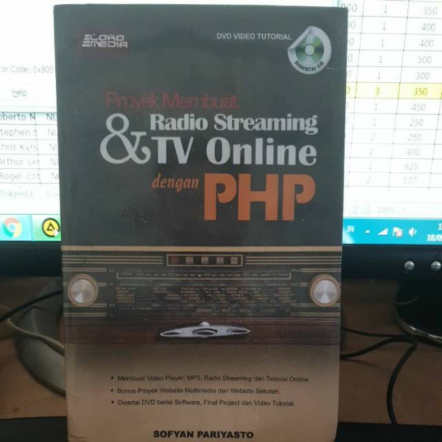 Jual Buku Referensi > Buku Proyek Membuat Radio Streaming Dan TV Online ... Jual Buku Referensi > Buku Proyek Membuat Radio Streaming Dan TV Online ...