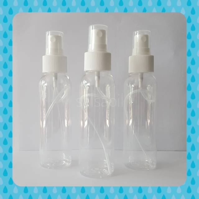 Jual Botol Spray 100Ml Terlengkap & Harga Terbaru Juni 2026 | Shopee ...