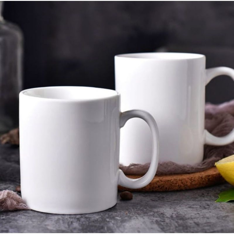 Jual mug keramik polos/mug keramik murah/HM | Shopee Indonesia