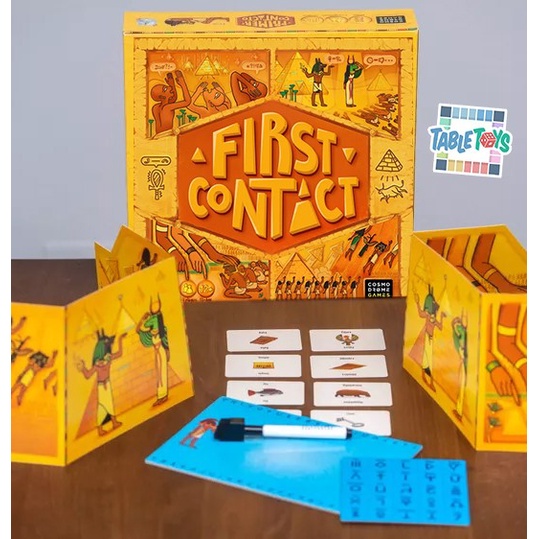 Jual First Contact Board Game | Shopee Indonesia