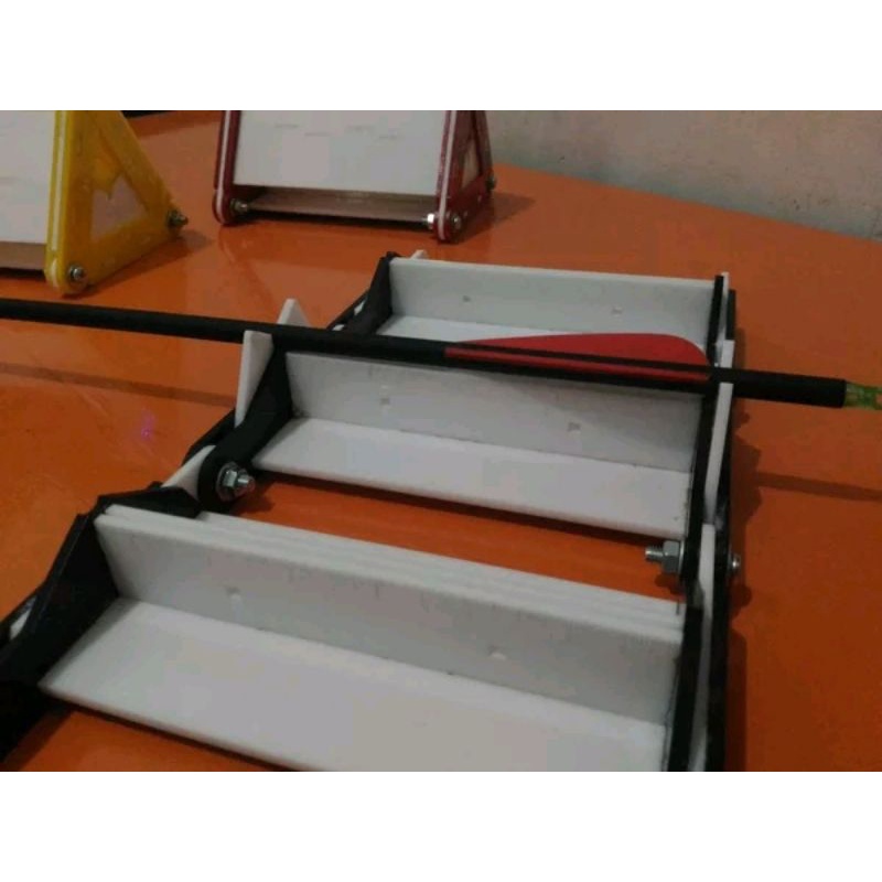 Jual Fletching Jig Triple Diameter 6mm (Akrilik 3mm) | Shopee Indonesia