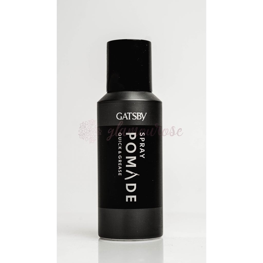 Jual Gatsby Series Powder Clay , Pomede Super Grease, Spray Pomade ...