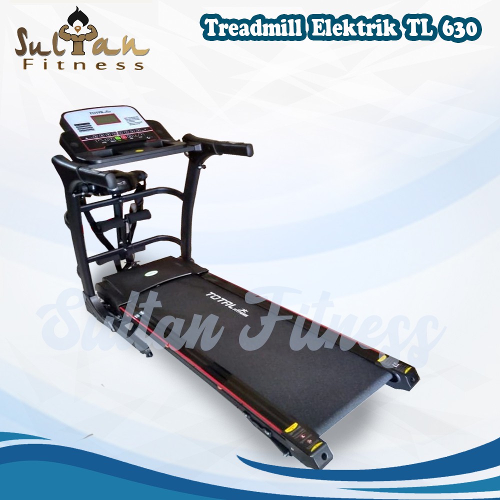 Jual Alat Fitness Treadmill Elektrik TL 630 Automatice Incline | Shopee ...
