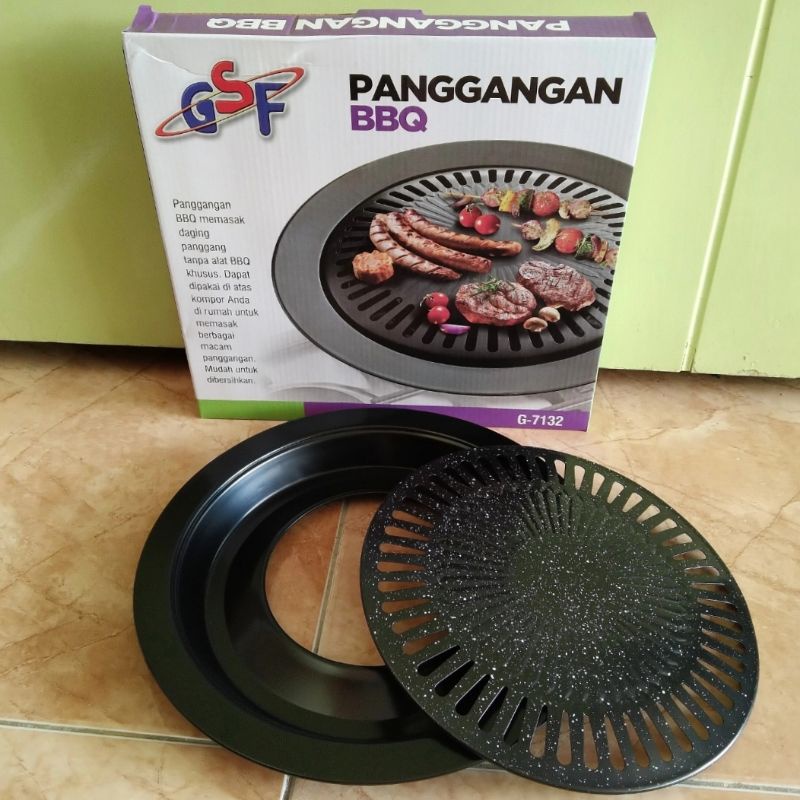 Jual Panggangan BBQ/ Ultra Grill 32 Cm GSF G-7132 | Shopee Indonesia