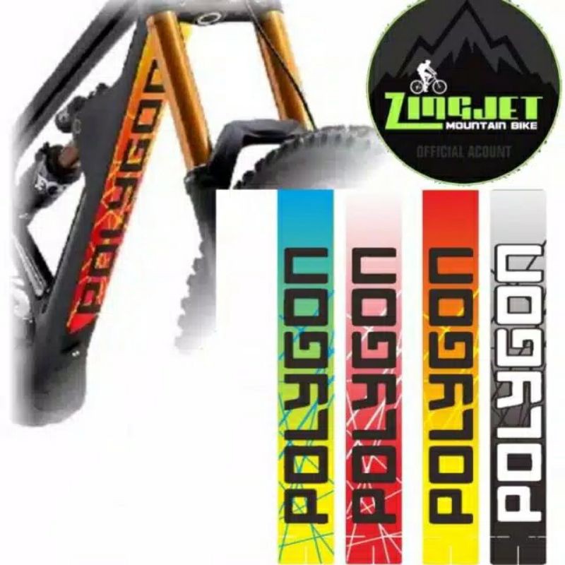 Jual Stiker Decal pelindung frame Polygon | Shopee Indonesia