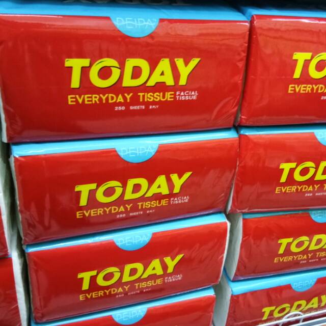 Jual Tissue Today 250 Sheet 2 ply | Shopee Indonesia