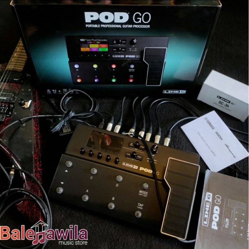Jual Efek Gitar Multi Efek Processor Line 6 POD Go Original | Shopee ...