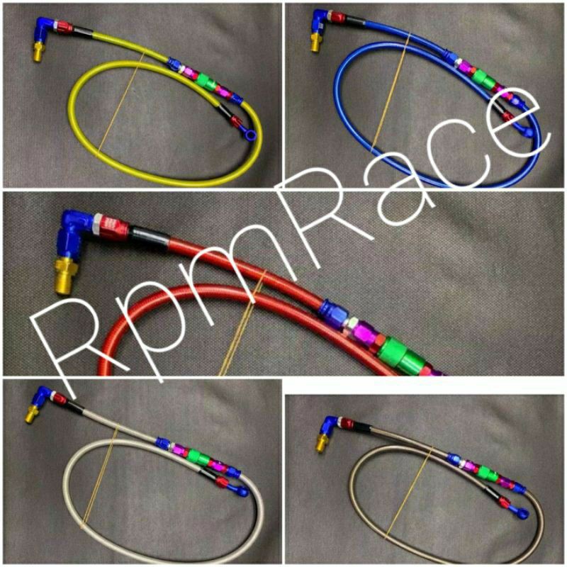 Jual Tali Kabel Selang rem depan psi 95cm psi ARM aeromotive import ...