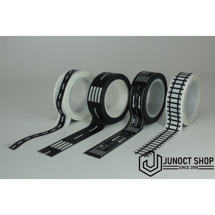 Jual Stiker Jalan Raya Jalan Tikus Kelok Rel Kereta 4 Opsi 1:200-400 ...