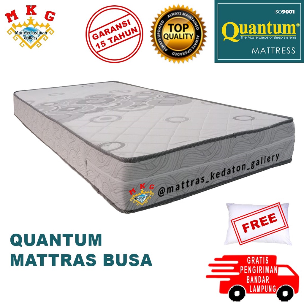 Jual Kasur Busa Quantum dengan Resleting - Matras Busa rebonded ...