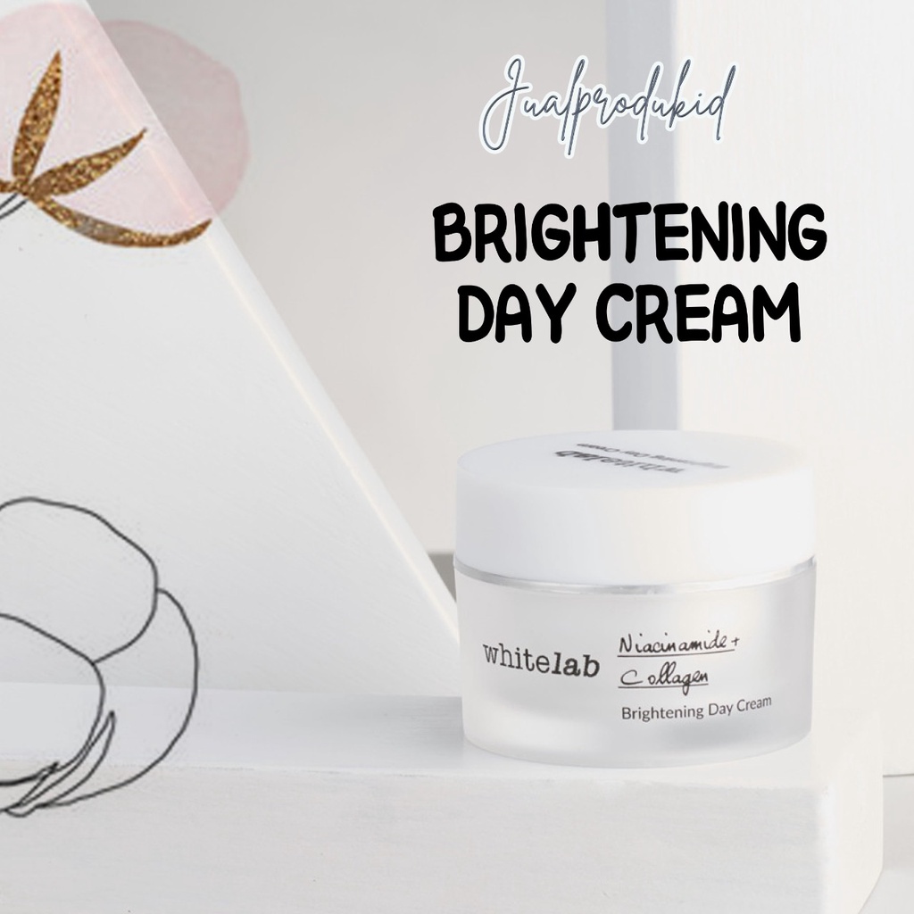 Jual Whitelab Brightening Day Cream 20g Original | Shopee Indonesia