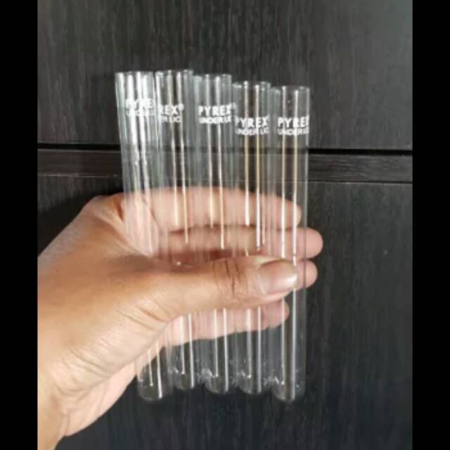 Jual Tabung Reaksi,Testtube 20×150mm Pyrex | Shopee Indonesia