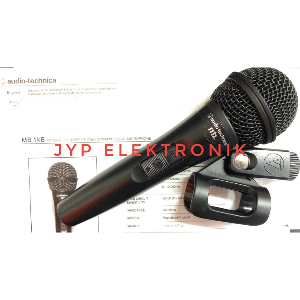 Jual Microphone Audio Technica MB1KB MB-1KB original Garansi Resmi Mic ...