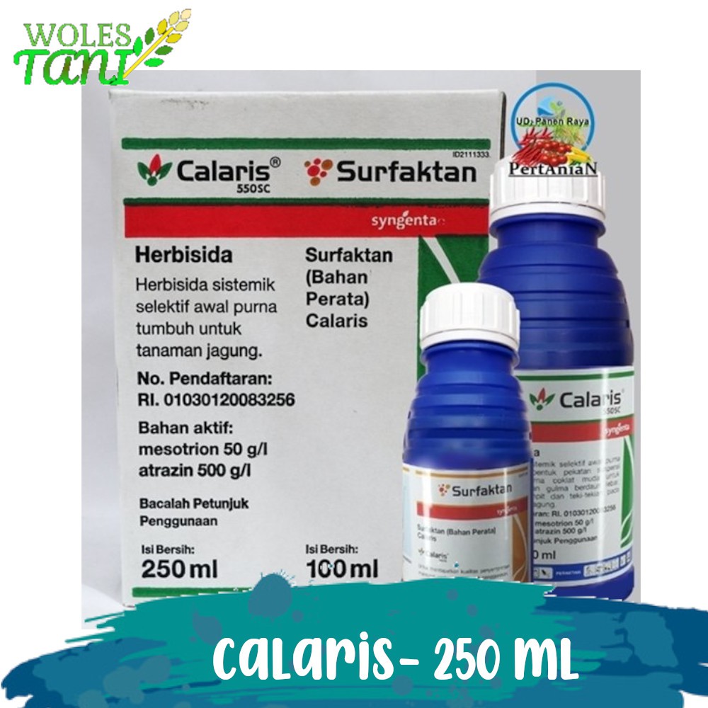 Jual Calaris 250 ml Herbisida Jagung | Shopee Indonesia