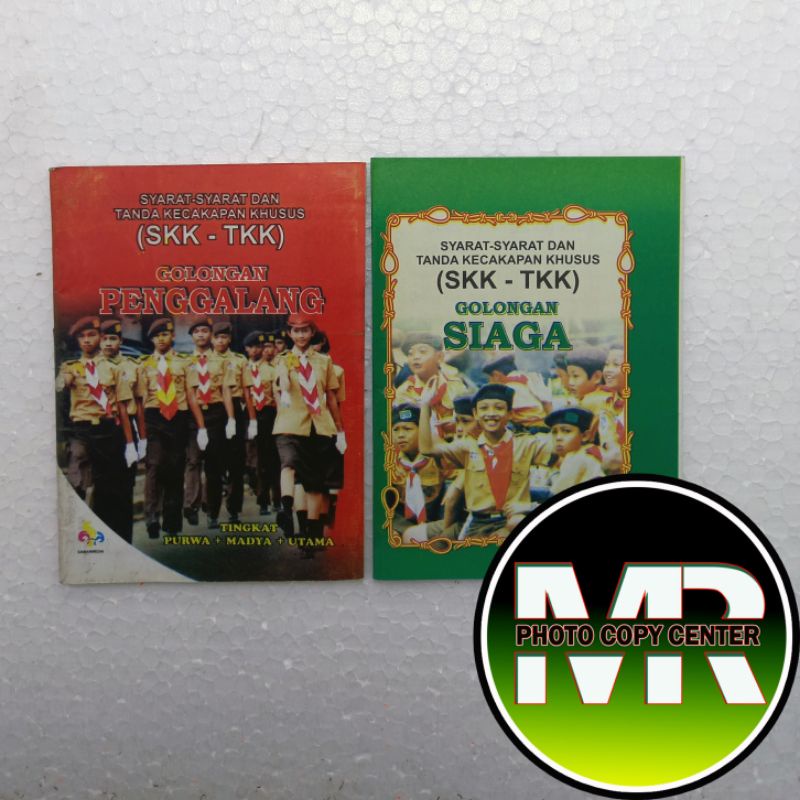 Jual BUKU SKK- TKK GOLONGAN SIAGA DAN PENGGALANG | Shopee Indonesia