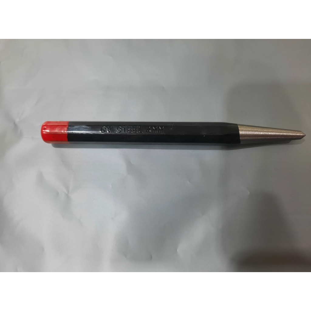 Jual Penitik Besi Alat Titik Besi Centre Punch Drill Drip Tjap Mata ...