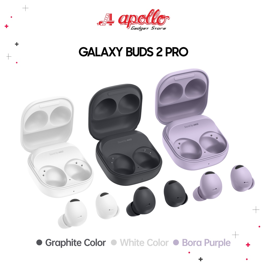 Jual Samsung Galaxy Buds 2 Pro Garansi Resmi SEIN | Shopee Indonesia