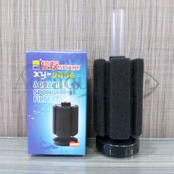 Jual XINYOU 2836 SPONGE FILTER BIO FOAM BIOFOAM MEDIA FILTER AQUARIUM AQUASCAPE | Shopee Indonesia
