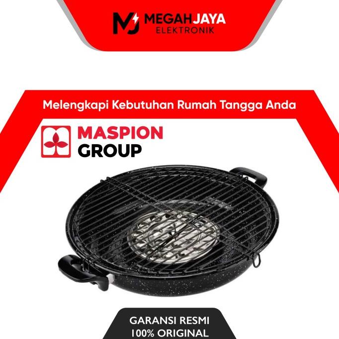 Jual MASPION MAGIC ROASTER / PEMANGGANG GRILL (34 CM) | Shopee Indonesia