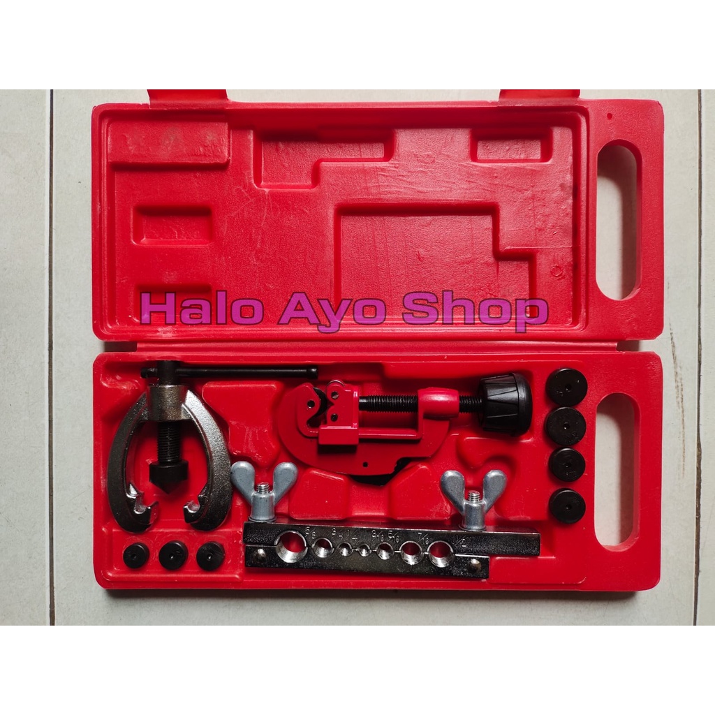 Jual Flaring tool Value + Cutter Pipa AC Alat Potong Pipa Kuningan ...
