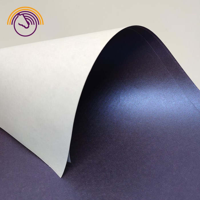 Jual Kertas Fancy Paper Jasmine Plasma Dark Violet 1S 80gr - 79cm x ...