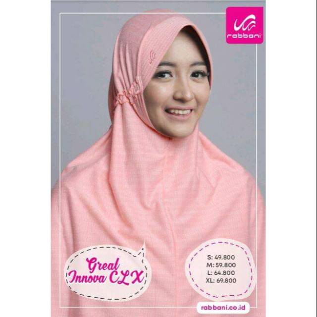 Jual Jilbab rabbani great innova clx | Shopee Indonesia